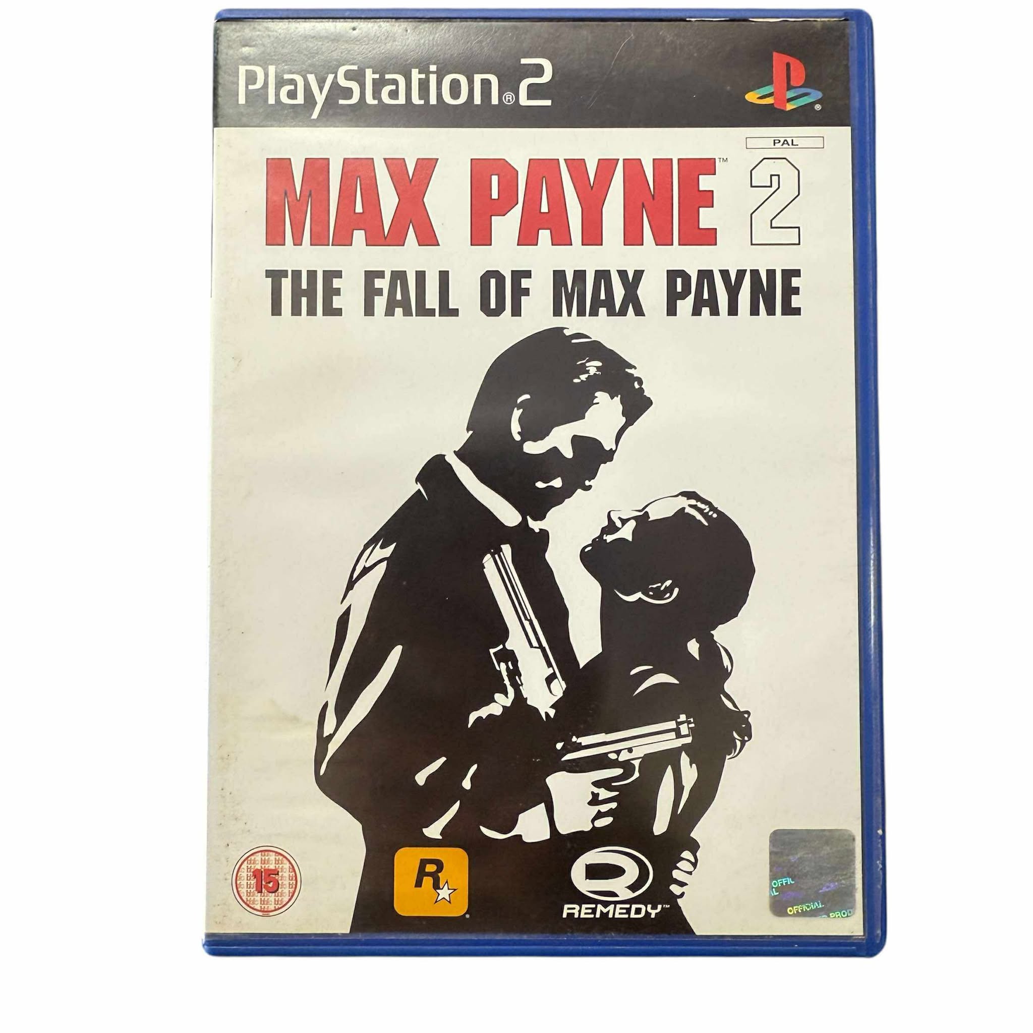 Pre-owned Sony Max Payne 2: The Fall Of - PlayStation 2 Game - Own4Less